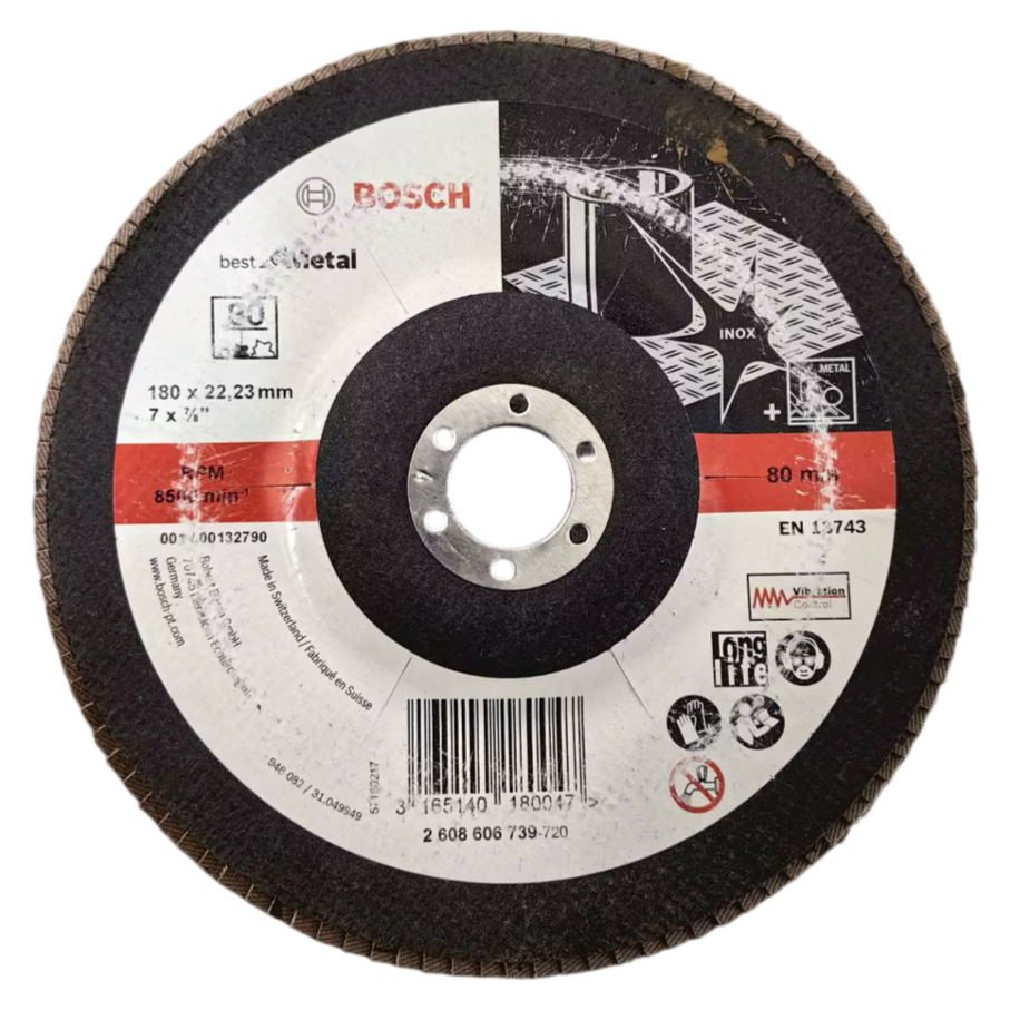 DISCO LIXAR – bosch-angola.com